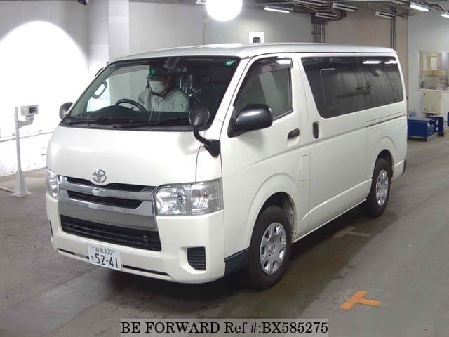 Used 2017 TOYOTA HIACE VAN LONG DX/CBF-TRH200V for Sale BX585275 - BE ...