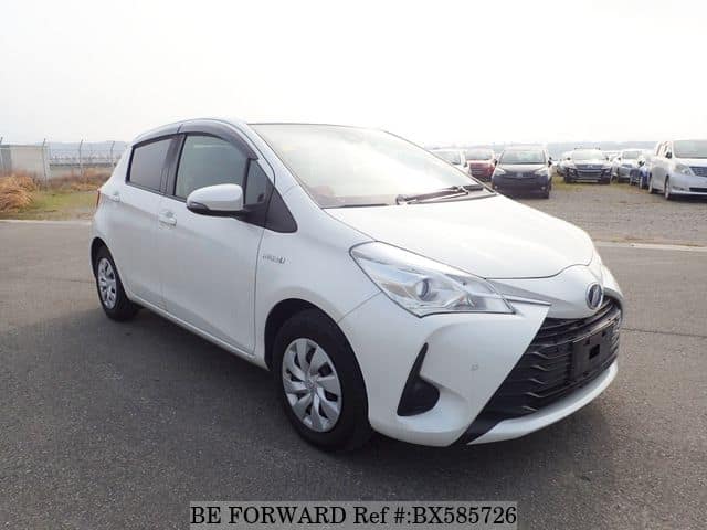 Used 2019 TOYOTA VITZ HYBRID F/DAA-NHP130 for Sale BX585726 - BE FORWARD