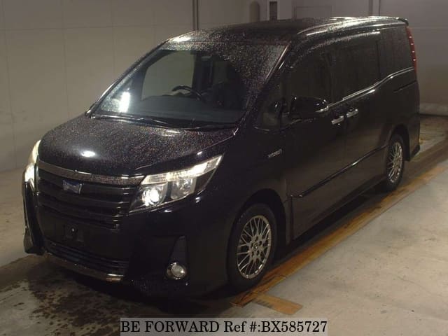 Used 2017 TOYOTA NOAH HYBRID SI WXB/DAA-ZWR80W for Sale BX585727 - BE ...