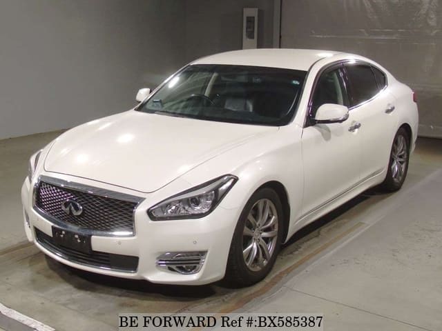 Used 2019 NISSAN FUGA 370GT FOUR/DBA-KNY51 for Sale BX585387 - BE FORWARD