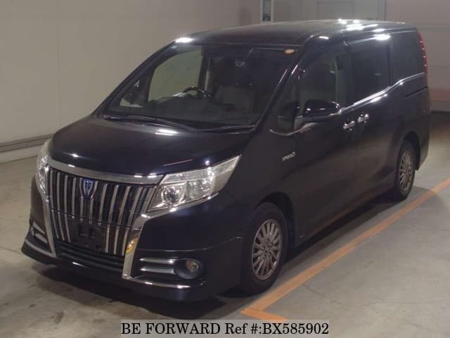 Used 2016 TOYOTA ESQUIRE HYBRID GI/DAA-ZWR80G for Sale BX585902 - BE FORWARD