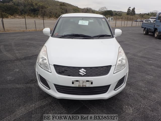 Used 2014 SUZUKI SWIFT XG/DBA-ZD72S for Sale BX585327 - BE FORWARD