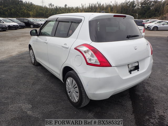 Used 2014 SUZUKI SWIFT XG/DBA-ZD72S for Sale BX585327 - BE FORWARD