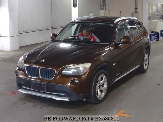 2010 BMW X1 S DRIVE 18I/ABA-VL18 usados à venda no Japão BX585311 - BE FORWARD