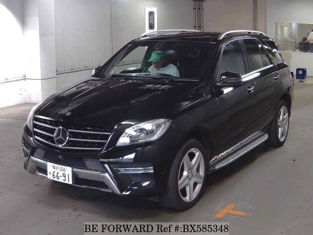 Used 2013 MERCEDES-BENZ M-CLASS ML350 4MATIC/RBA-166057 for Sale ...