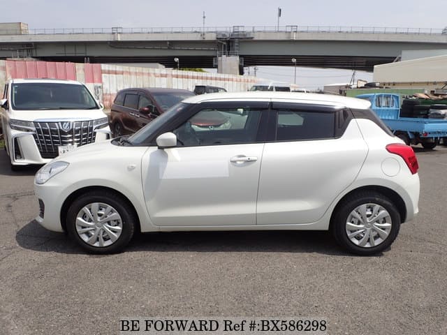 Used 2020 SUZUKI SWIFT/DBA-ZC83S for Sale BX586298 - BE FORWARD
