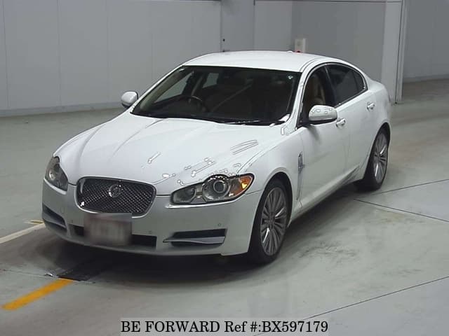 Used 2011 JAGUAR XF/CBA-J05FA for Sale BX597179 - BE FORWARD