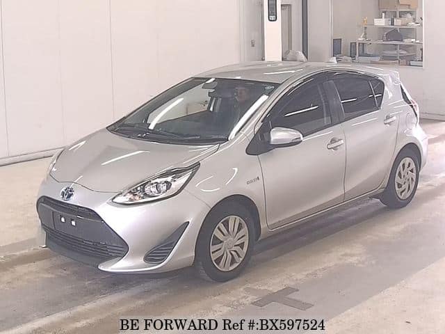 Used 2018 TOYOTA AQUA HYBRID S/DAA-NHP10 for Sale BX597524 - BE FORWARD