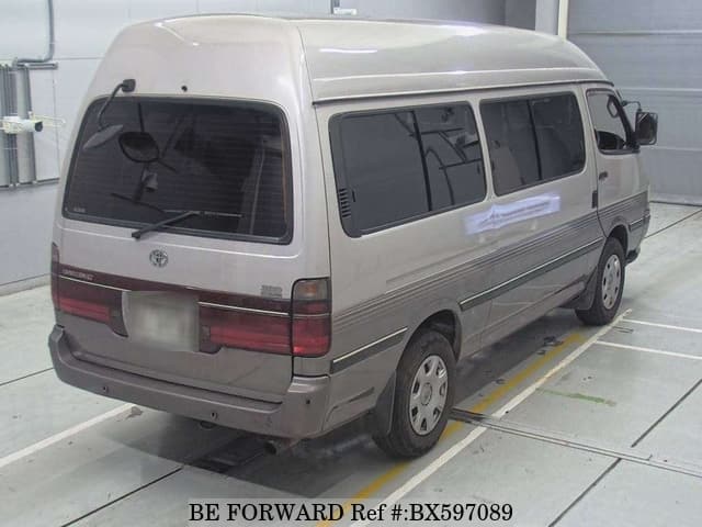 Used 1998 TOYOTA HIACE WAGON GRAND CABIN G-P/KD-KZH120G for Sale ...