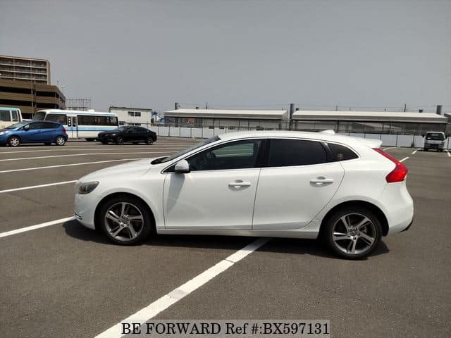 Used 2016 VOLVO V40 D4/LDA-MD4204T for Sale BX597131 - BE FORWARD