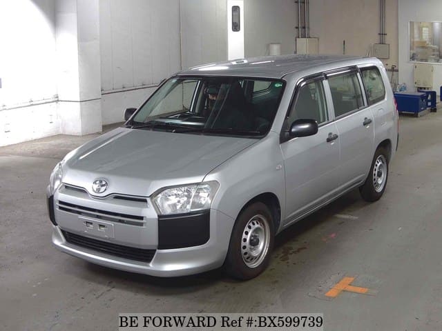 Used 2019 TOYOTA PROBOX VAN DX COMFORT/DBE-NCP160V for Sale BX599739 - BE FORWARD