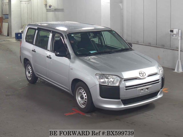 Used 2019 TOYOTA PROBOX VAN DX COMFORT/DBE-NCP160V for Sale BX599739 - BE FORWARD