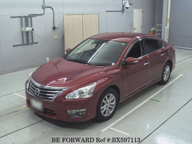 Used 2019 NISSAN TEANA XL NAVI AVM PACKAGE/DBA-L33 for Sale BX597113 - BE FORWARD