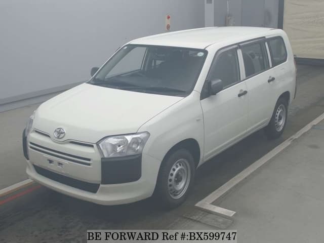 Used 2019 TOYOTA PROBOX VAN DX COMFORT/DBE-NCP165V for Sale BX599747 - BE FORWARD