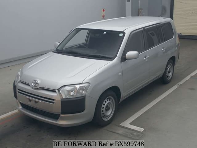 Used 2019 TOYOTA PROBOX VAN GL/DBE-NCP160V for Sale BX599748 - BE FORWARD