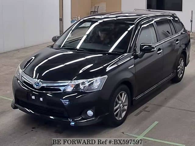 Used 2015 TOYOTA COROLLA FIELDER HYBRID G AERO TOURER WXB/DAA-NKE165G ...
