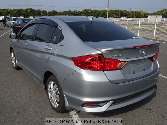 Used 2018 HONDA GRACE/DBA-GM6 for Sale BX597849 - BE FORWARD