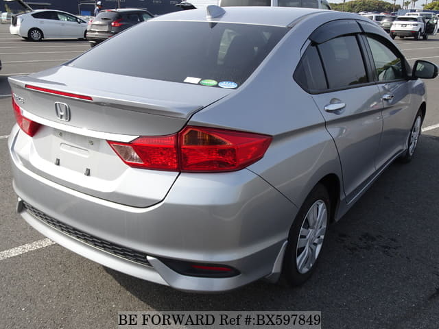 Used 2018 HONDA GRACE/DBA-GM6 for Sale BX597849 - BE FORWARD