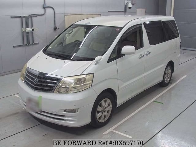 Used 2008 TOYOTA ALPHARD G AX L EDITION/DBA-ANH10W for Sale BX597170 ...