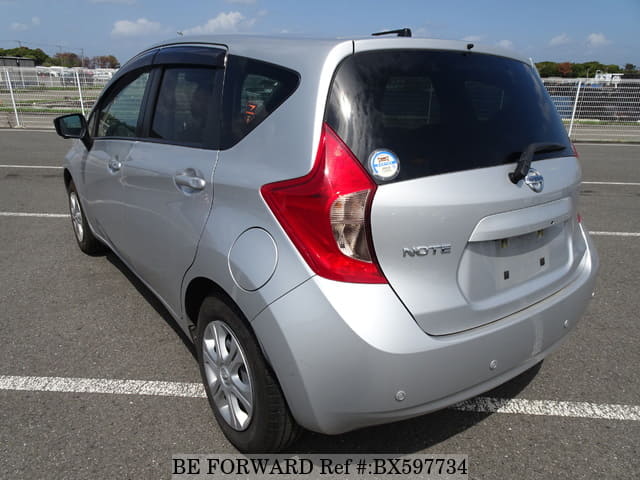 Used 2016 NISSAN NOTE X/DBA-E12 for Sale BX597734 - BE FORWARD