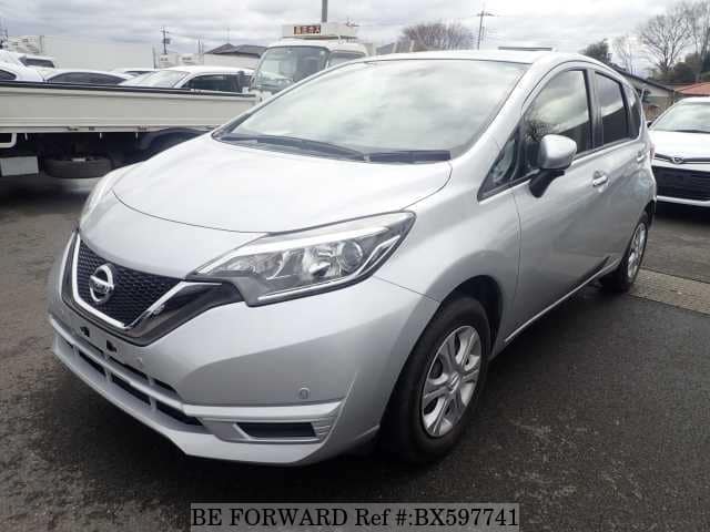 Used 2019 NISSAN NOTE X/DBA-E12 for Sale BX597741 - BE FORWARD