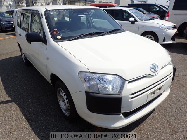 Used 2019 TOYOTA PROBOX VAN DX COMFORT/DBE-NCP165V for Sale BX600621 - BE FORWARD