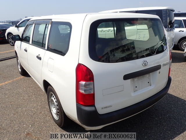 Used 2019 TOYOTA PROBOX VAN DX COMFORT/DBE-NCP165V for Sale BX600621 - BE FORWARD