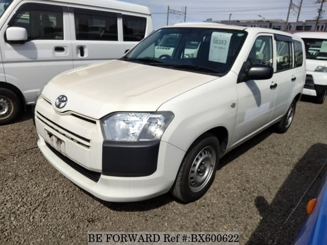 Used 2019 TOYOTA PROBOX VAN/DBE-NCP160V for Sale BX600622 - BE FORWARD