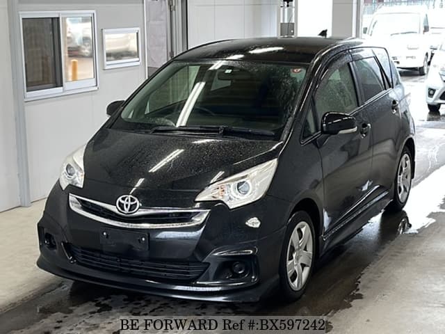 Used 2016 TOYOTA RACTIS G/DBA-NCP120 for Sale BX597242 - BE FORWARD