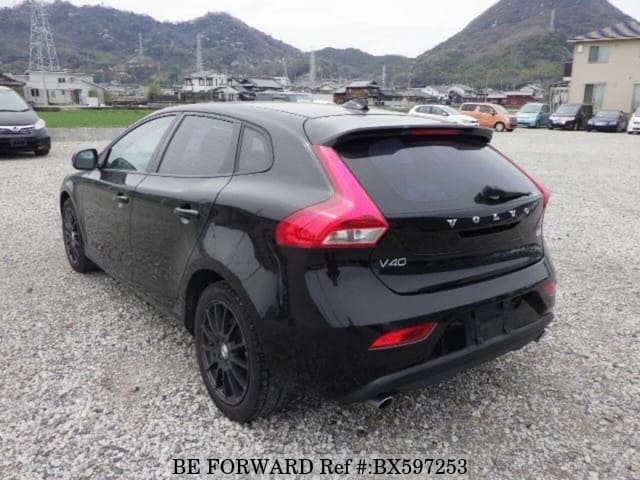 Used 2017 VOLVO V40 D4 KINETIC/LDA-MD4204T for Sale BX597253 - BE FORWARD