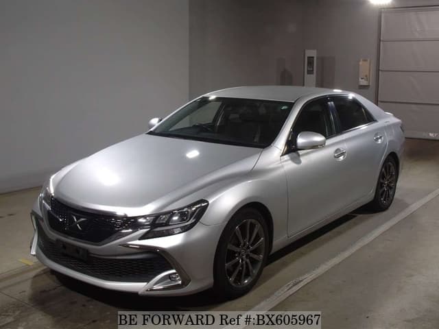 Used 2017 TOYOTA MARK X 250RDS/DBA-GRX130 for Sale BX605967 - BE FORWARD