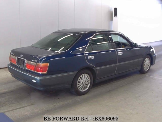 Used 2000 TOYOTA CROWN ROYAL SALOON G/GH-JZS175 for Sale BX606095 - BE ...