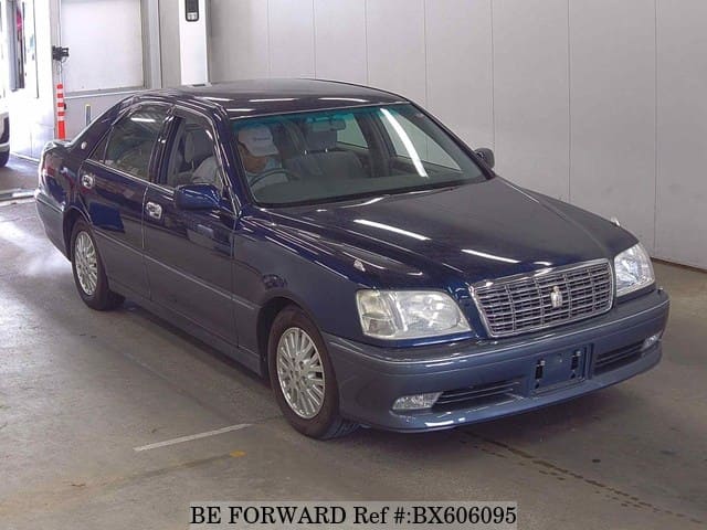 Used 2000 TOYOTA CROWN ROYAL SALOON G/GH-JZS175 for Sale BX606095 - BE ...