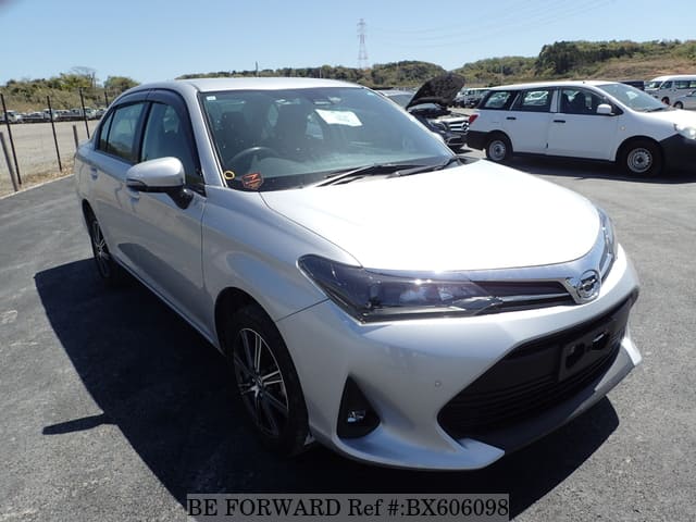 Used 2023 TOYOTA COROLLA AXIO EX/3BA-NZE164 for Sale BX606098 - BE FORWARD