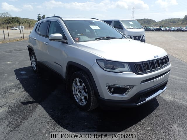 Used 2018 JEEP COMPASS LIMITED/ABA-M624 for Sale BX606257 - BE FORWARD