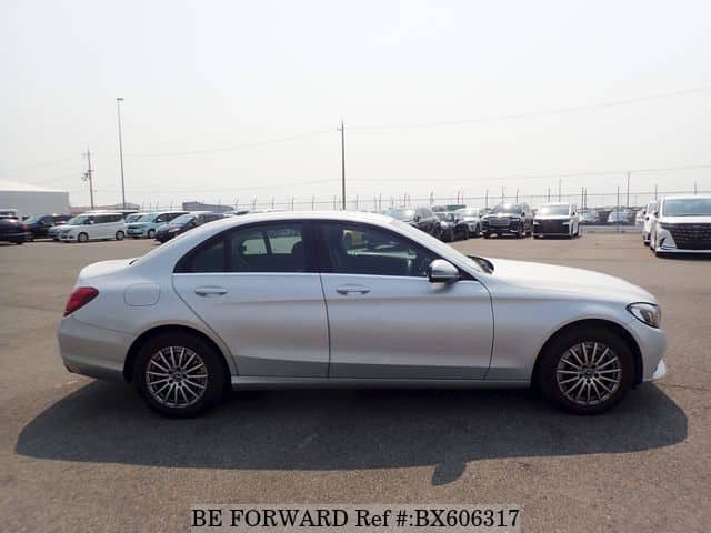 Used 2018 MERCEDES-BENZ C-CLASS C180 RADAR SAFETY P/DBA-205040C for ...