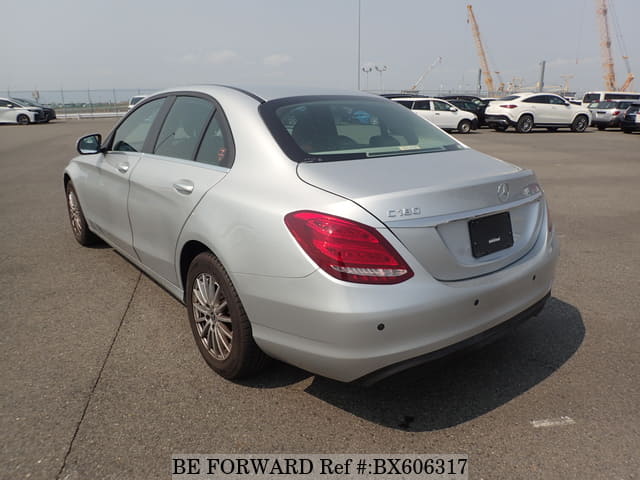 Used 2018 MERCEDES-BENZ C-CLASS C180 RADAR SAFETY P/DBA-205040C for ...
