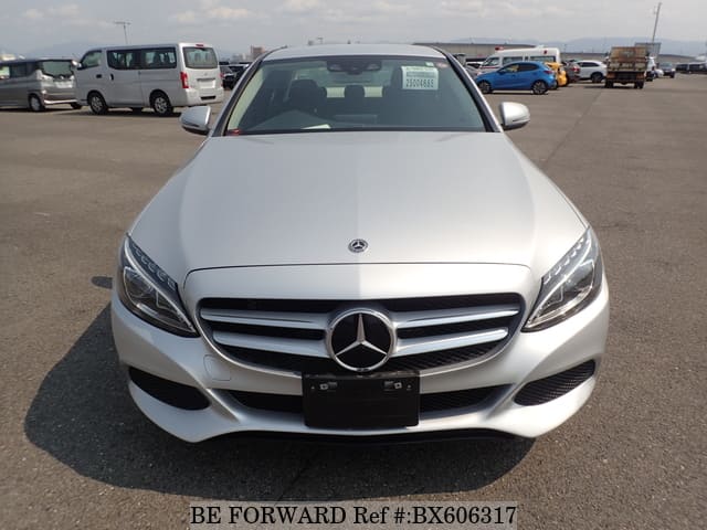 Used 2018 MERCEDES-BENZ C-CLASS C180 RADAR SAFETY P/DBA-205040C for ...