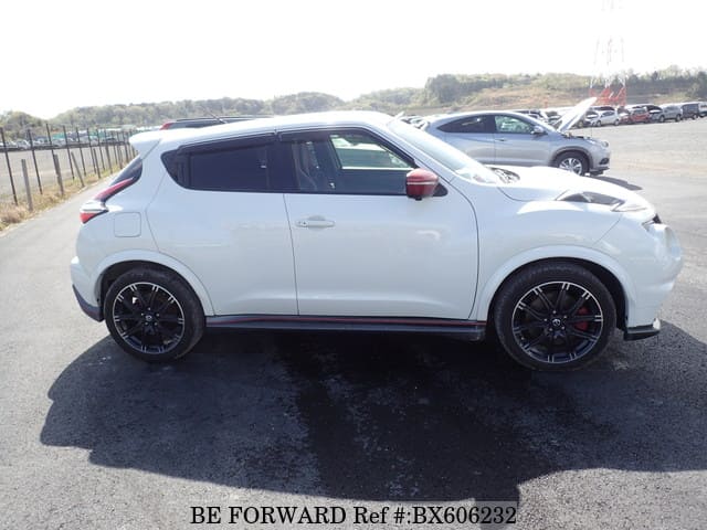 Used 2015 NISSAN JUKE NISMO RS/CBA-NF15 for Sale BX606232 - BE FORWARD