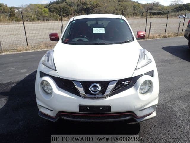 Used 2015 NISSAN JUKE NISMO RS/CBA-NF15 for Sale BX606232 - BE FORWARD