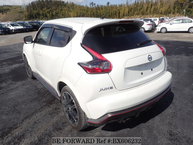 Used 2015 NISSAN JUKE NISMO RS/CBA-NF15 for Sale BX606232 - BE FORWARD