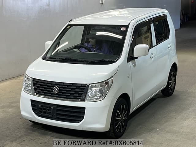 Used 2016 SUZUKI WAGON R FX/DBA-MH34S for Sale BX605814 - BE FORWARD