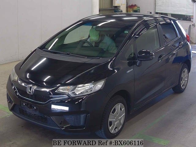 Used 2016 HONDA FIT HYBRID F PACKAGE COMFORT EDITION/DAA-GP6 for Sale BX606116 - BE FORWARD