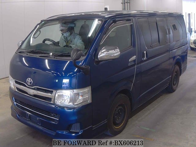 Used 2012 TOYOTA HIACE VAN DX GL PACKAGE/CBF-TRH200V for Sale BX606213 ...