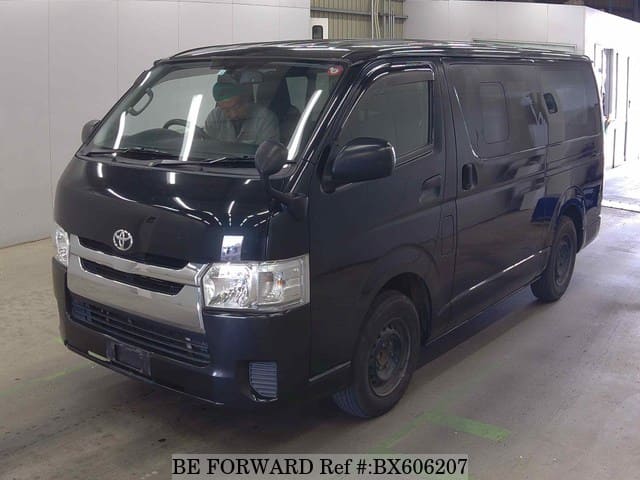 Used 2017 TOYOTA HIACE VAN LONG DX GL PACKAGE/CBF-TRH200V for Sale ...