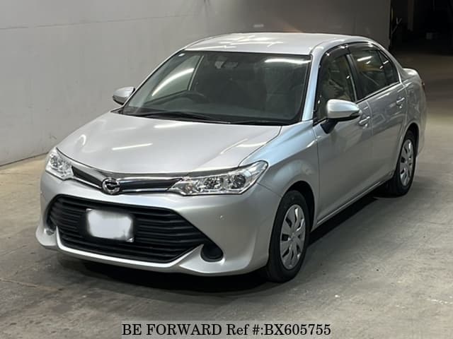 Used 2016 TOYOTA COROLLA AXIO 1.5X/DBA-NRE161 for Sale BX605755 - BE ...