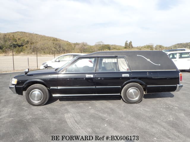 Used 1993 TOYOTA CROWN VAN/T-GS136V for Sale BX606173 - BE FORWARD