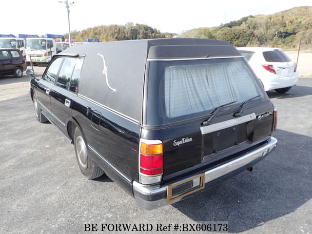 Used 1993 TOYOTA CROWN VAN/T-GS136V for Sale BX606173 - BE FORWARD