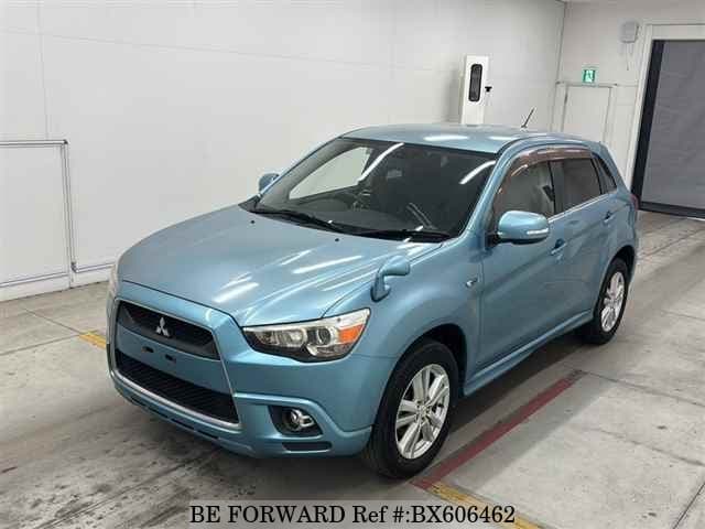 Used 2010 MITSUBISHI RVR G/DBA-GA3W for Sale BX606462 - BE FORWARD