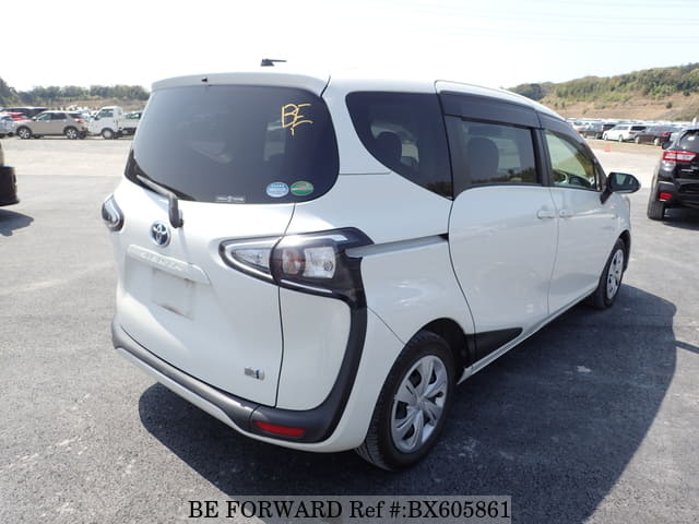 Used 2020 TOYOTA SIENTA HYBRID FUNBASE X/6AA-NHP170G for Sale BX605861 ...